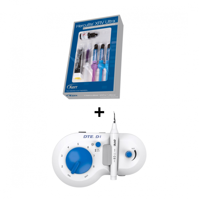 KERR HERCULITE XRV ULTRA MINI KIT + SKIDAČ KAMENCA DTE D1