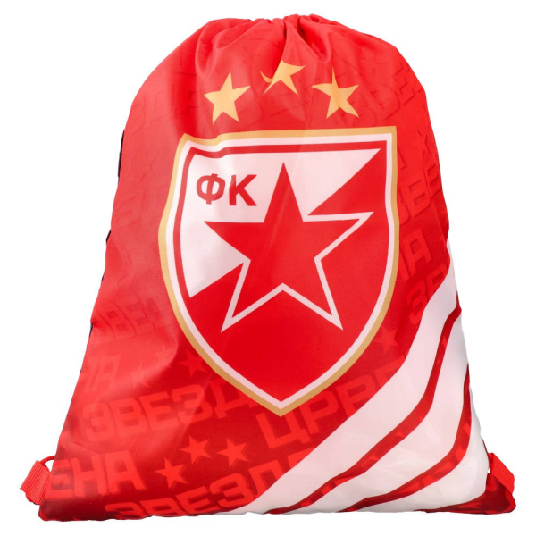 FK Crvena zvezda Shoe Bag with Safety System – Red