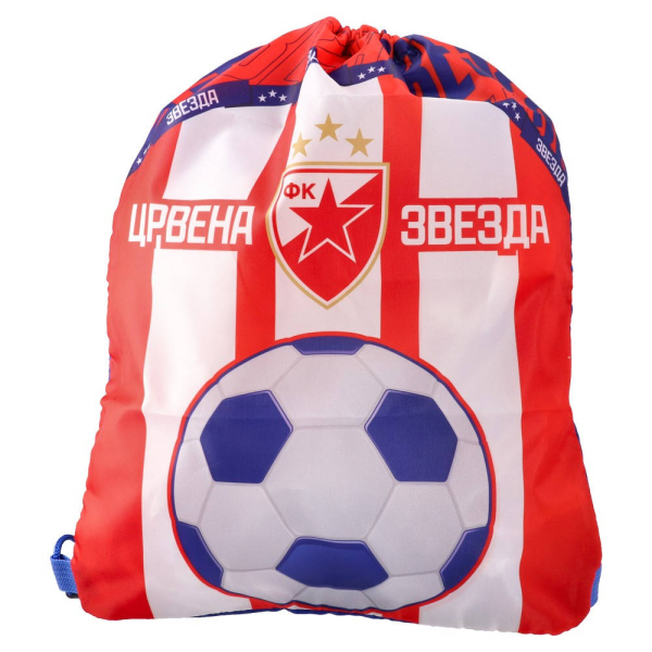 FK Crvena zvezda Shoe Bag with Safety System – Football