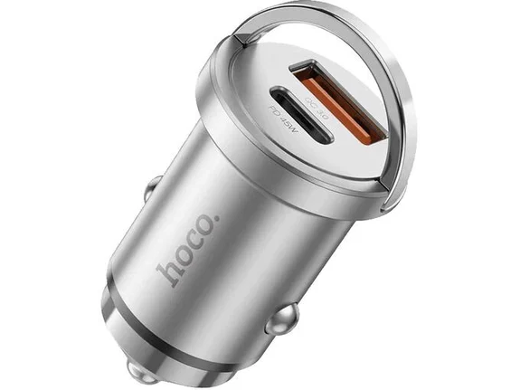 Hoco Auto punjač za telefon NZ10 Handy 45W