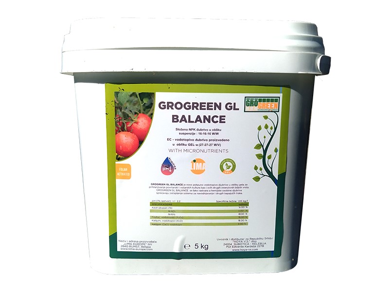 Gel GL BALANCE 5kg