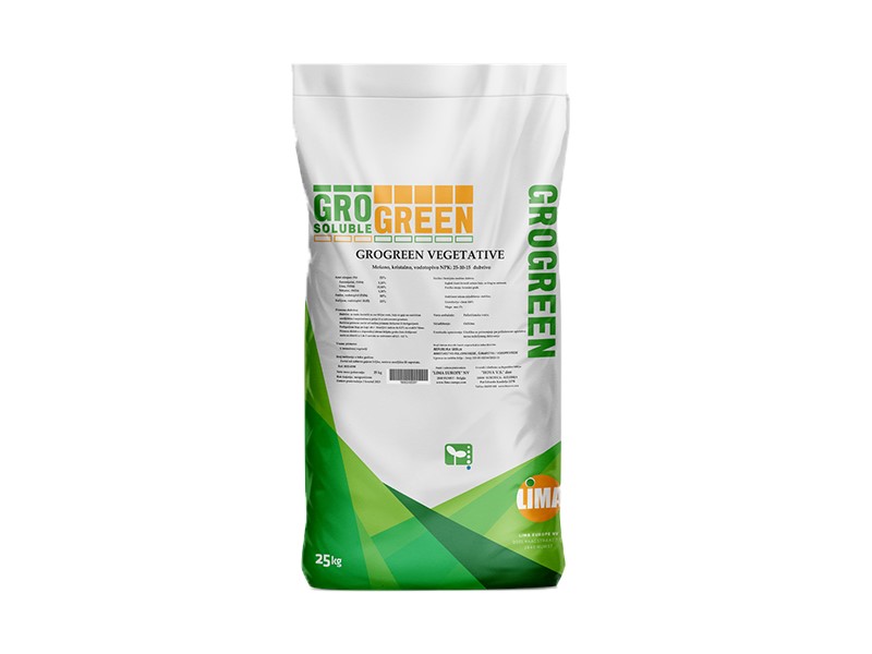 GroGreen VEGETATE 25-10-15