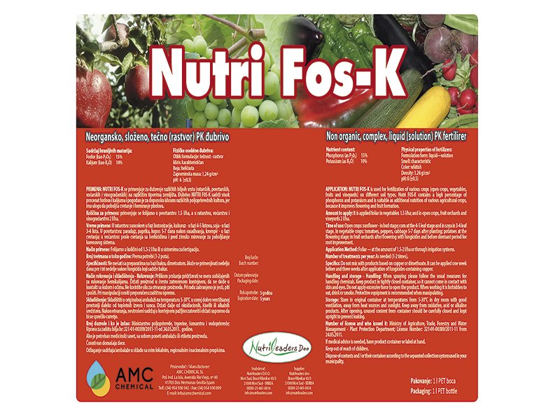 Nutri Fos-K