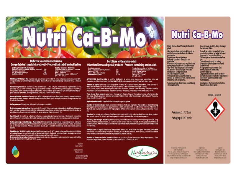 Nutri Ca-B-Mo