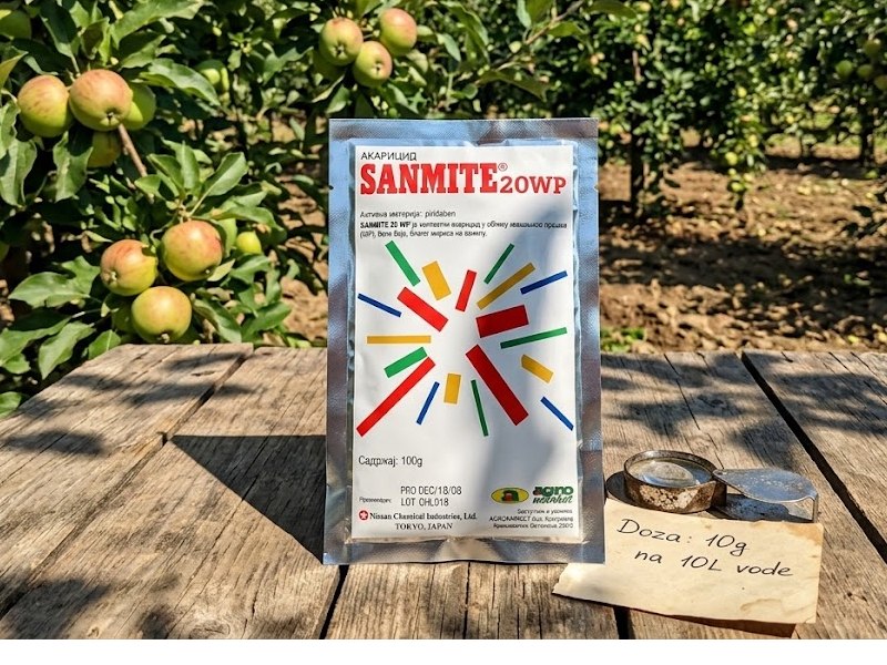 Sanmite 20 WP