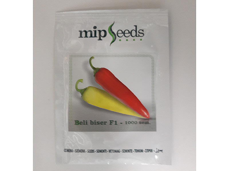 Seme paprika BELI BISER F1