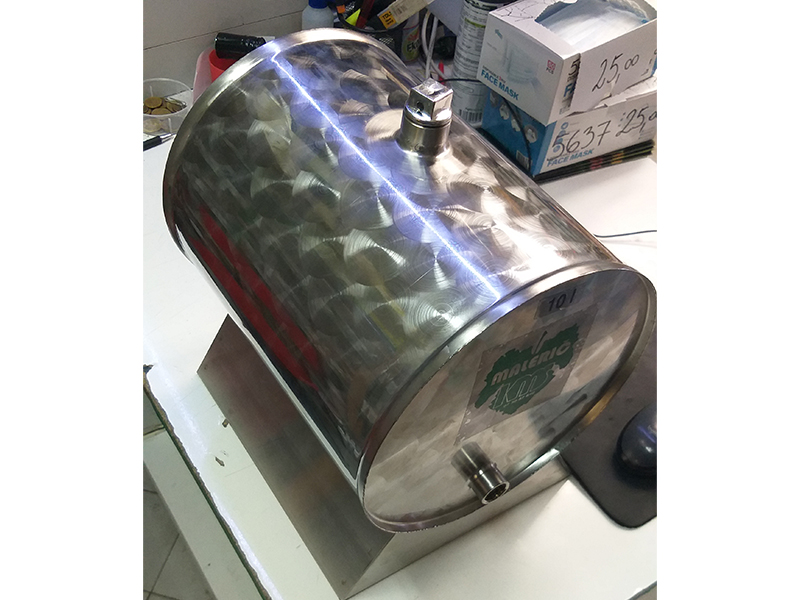 Inox bure za rakiju lezece