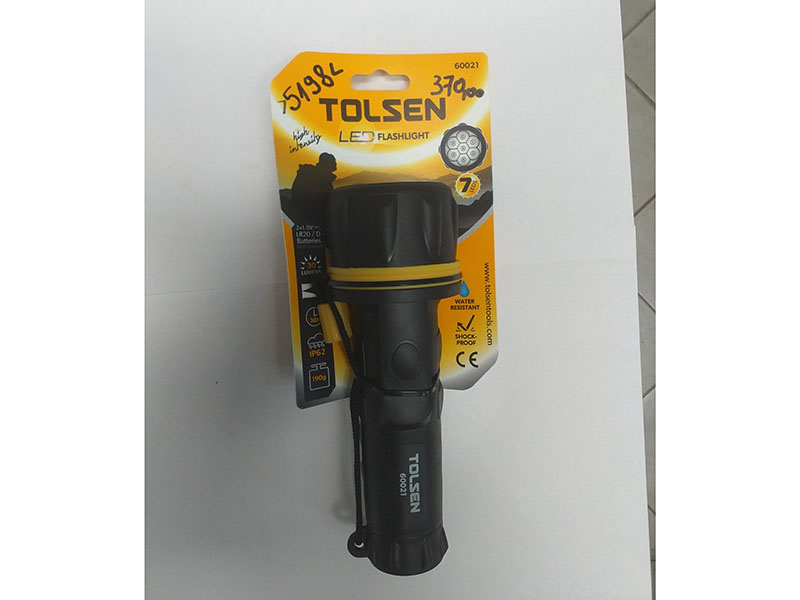 Led baterijska lampa 7 led