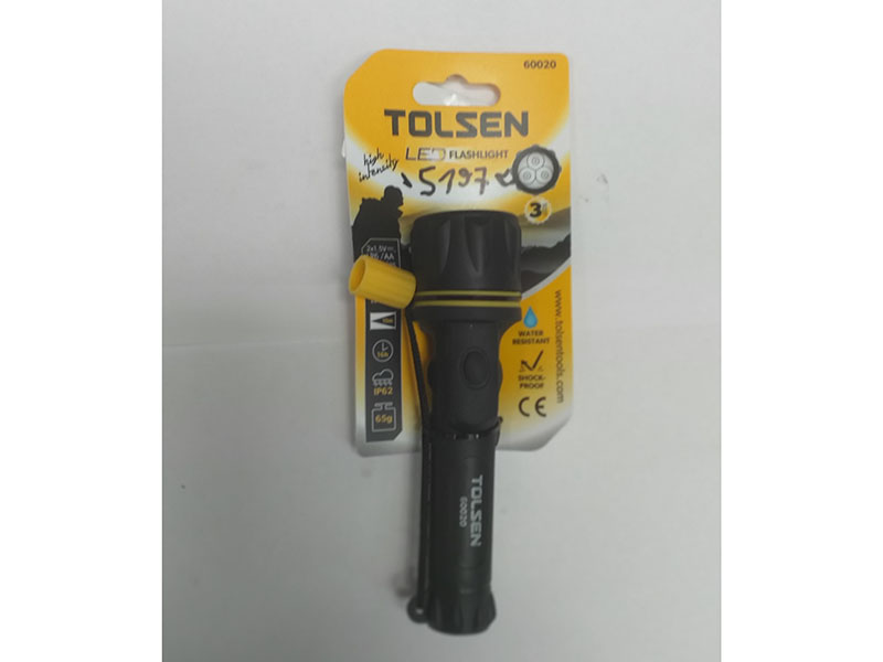 Led baterijska lampa 3 led