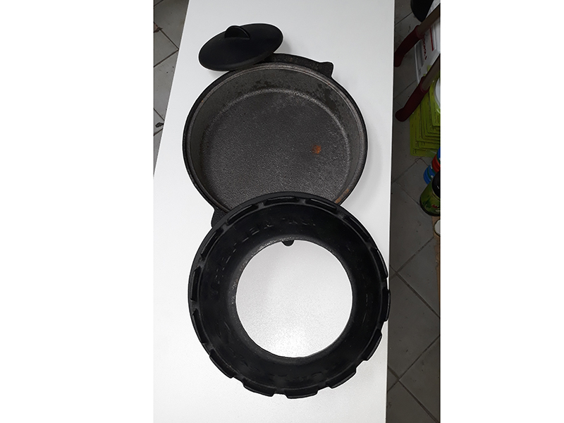 Sač sa poklopcem 33cm prečnika
