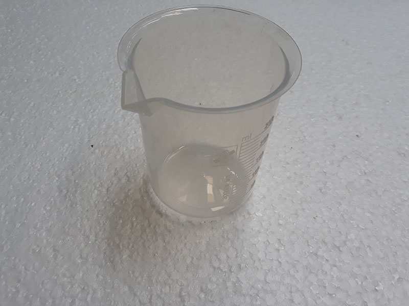 Čaša merna plasticna
