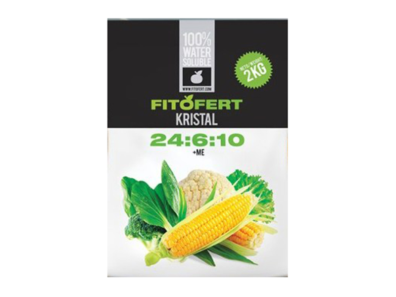 Fitofert kristal 24:6:10