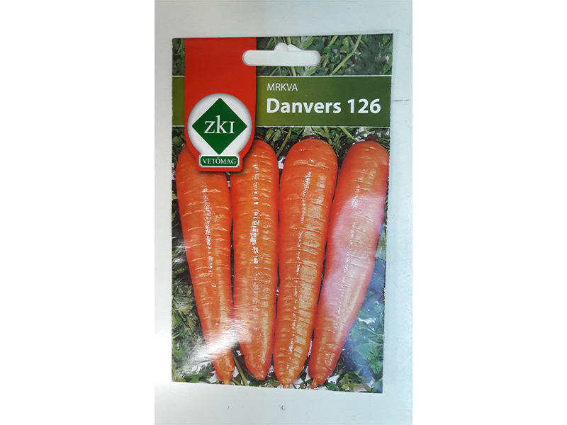 Kesica mrkva Danvers 126 zki