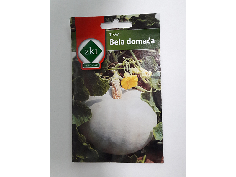 Kesica tikva bela domaća zki