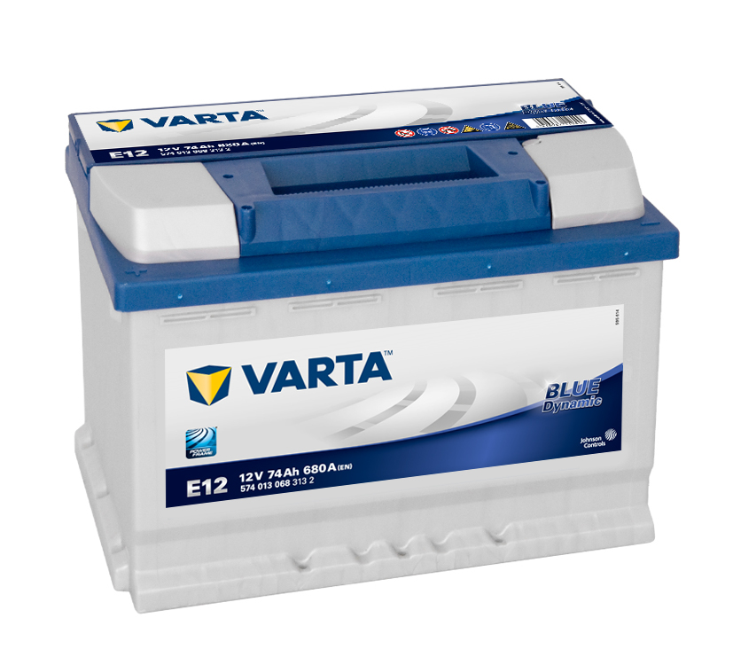 Varta E12 VARTA DYNAMIC SLI
12V-74AH L+ E12 DYNAMIC SLI
