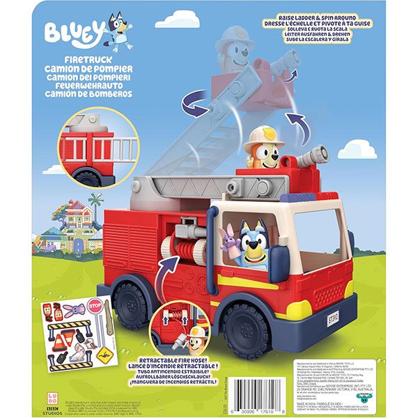 Bluey S10 Firetruck ME17610