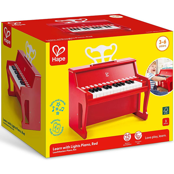 Klavir drveni Hape Toys 22003397