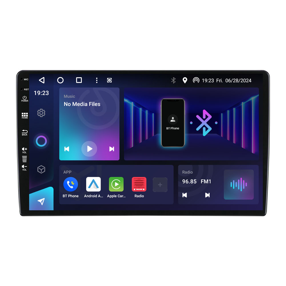 Kettz Multimedija KT-AR1900 9" 1DIN 4 + 64GB DSP DAB Car Play