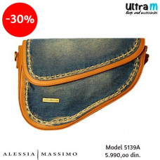 Alessia Massimo 5139A texas plava