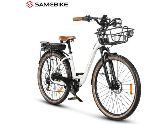 Električni bicikl Samebike RS-A07 beli
