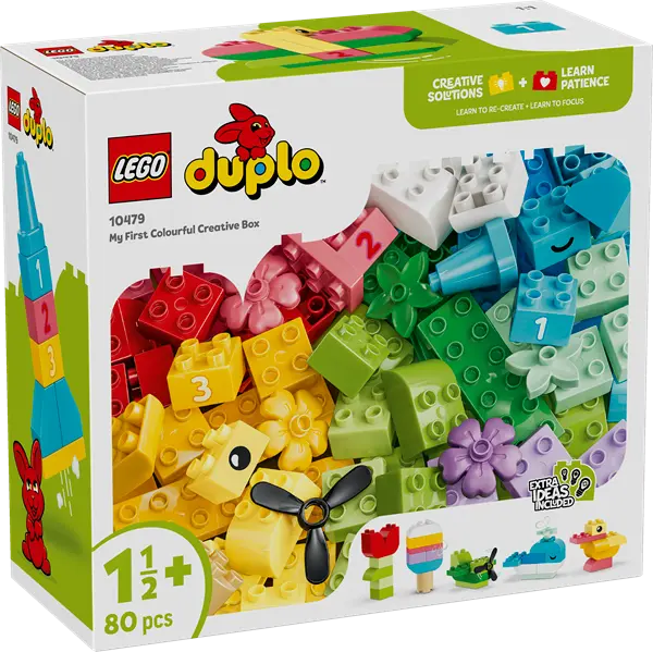 LEGO Duplo Šarena kreativna kutija 10479, Uzrast 1.5+
