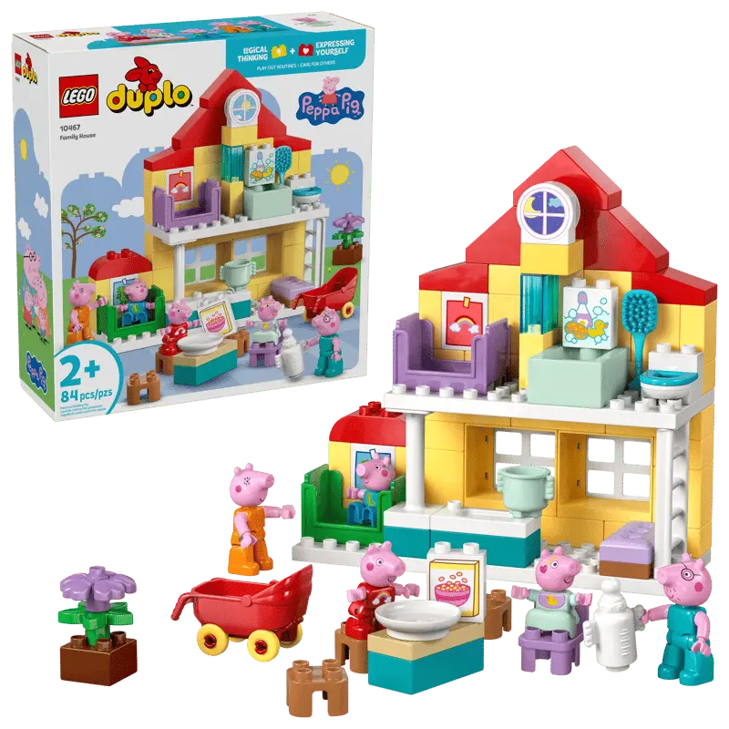 LEGO Duplo Porodična kuća 10467, Uzrast 2+