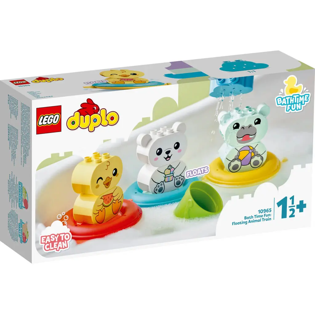 LEGO Duplo Plutajući voz sa životinjama 10965, Uzrast 1.5+