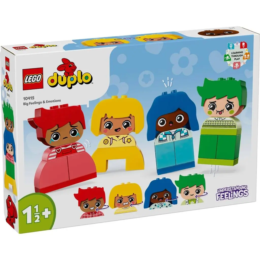 LEGO Duplo Velika osećanja 10415, Uzrast 1.5+