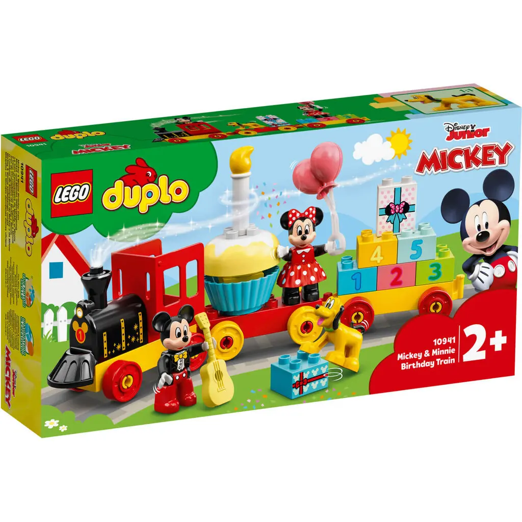 LEGO Duplo Mikijev i Minin rođendanski voz 10941, Uzrast 2+