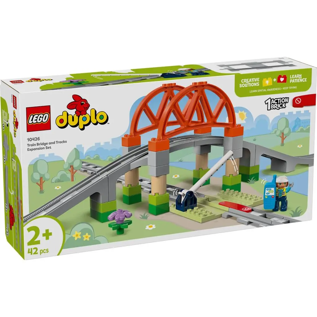 LEGO Duplo Ekspanzioni set sa mostom i prugama 10426, Uzrast 2+