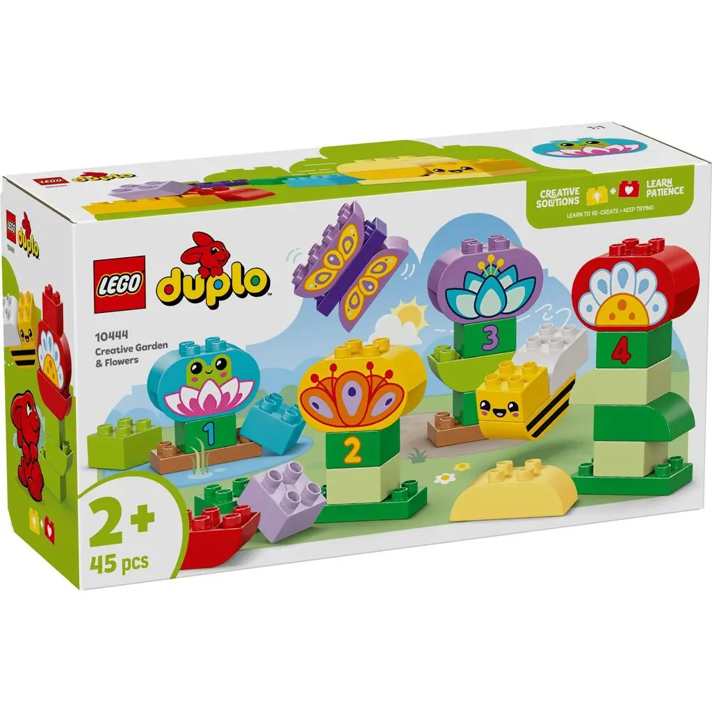 LEGO Duplo Kreativna bašta i cveće 10444, Uzrast 2+