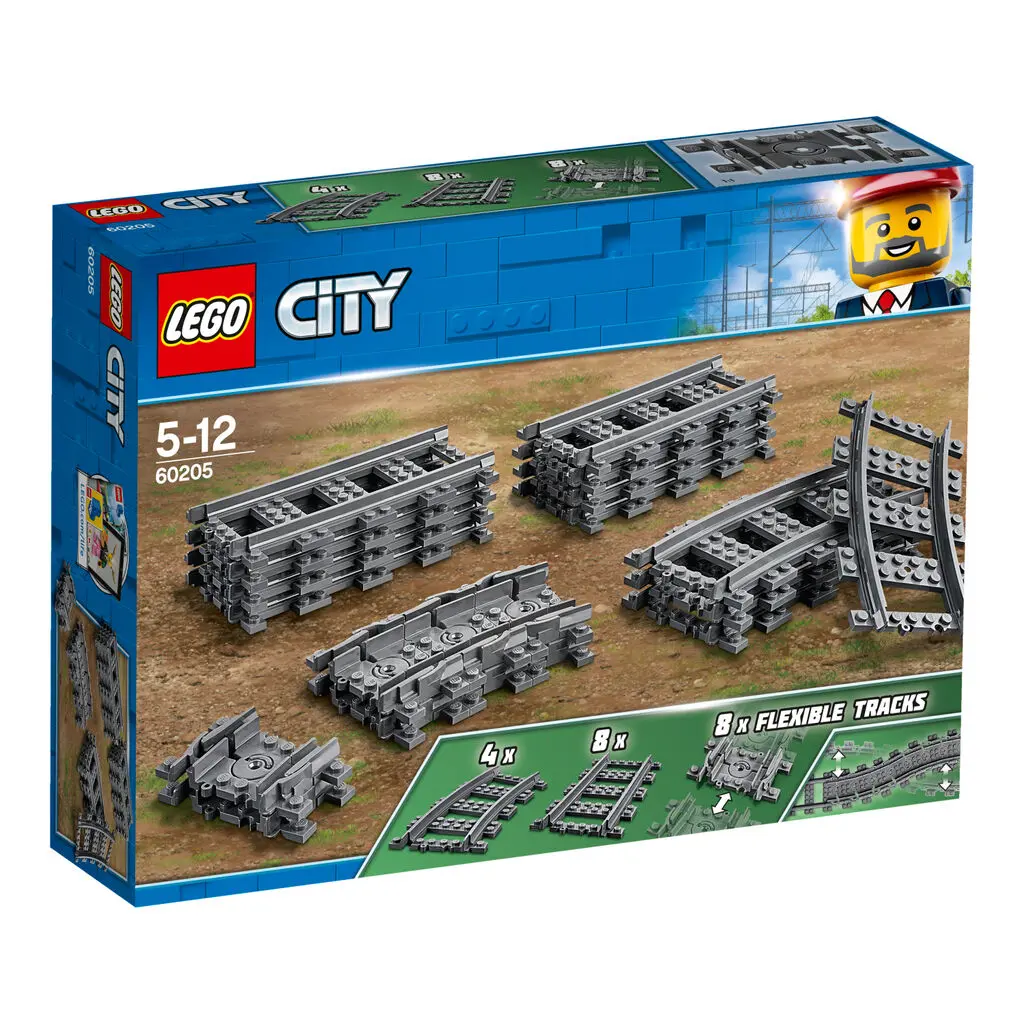 LEGO City Šine 60205, Uzrast 5+
