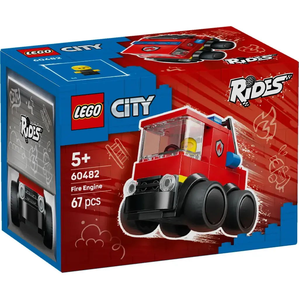 LEGO City Vatrogasno vozilo 60482, Uzrast 5+