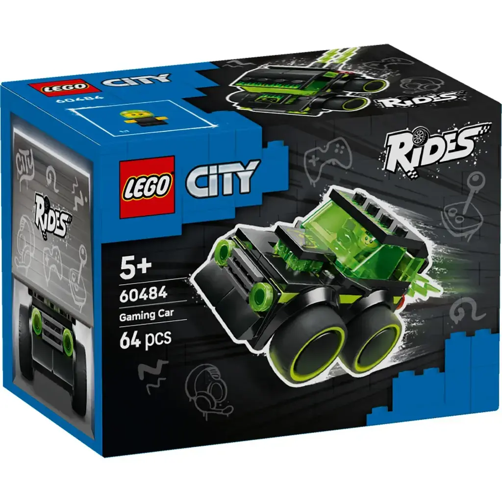 LEGO City Gejmerski trkački automobil 60484, Uzrast 5+