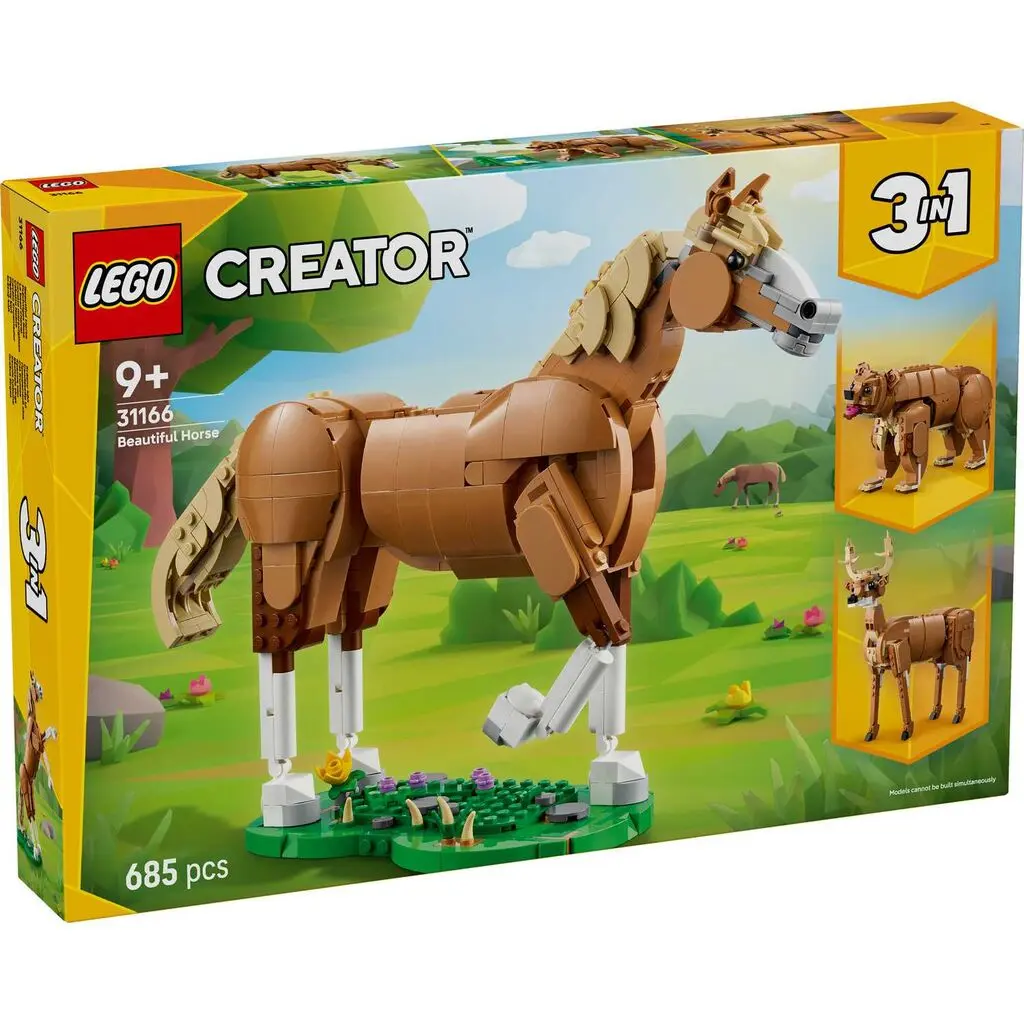 LEGO Creator Lepi konj 31166, Uzrast 9+