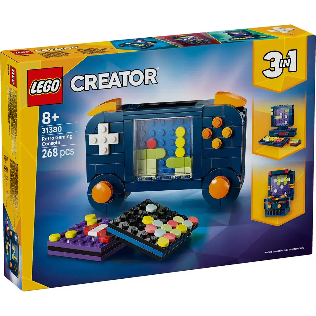 LEGO Creator Retro konzola za igrice 31380, Uzrast 8+