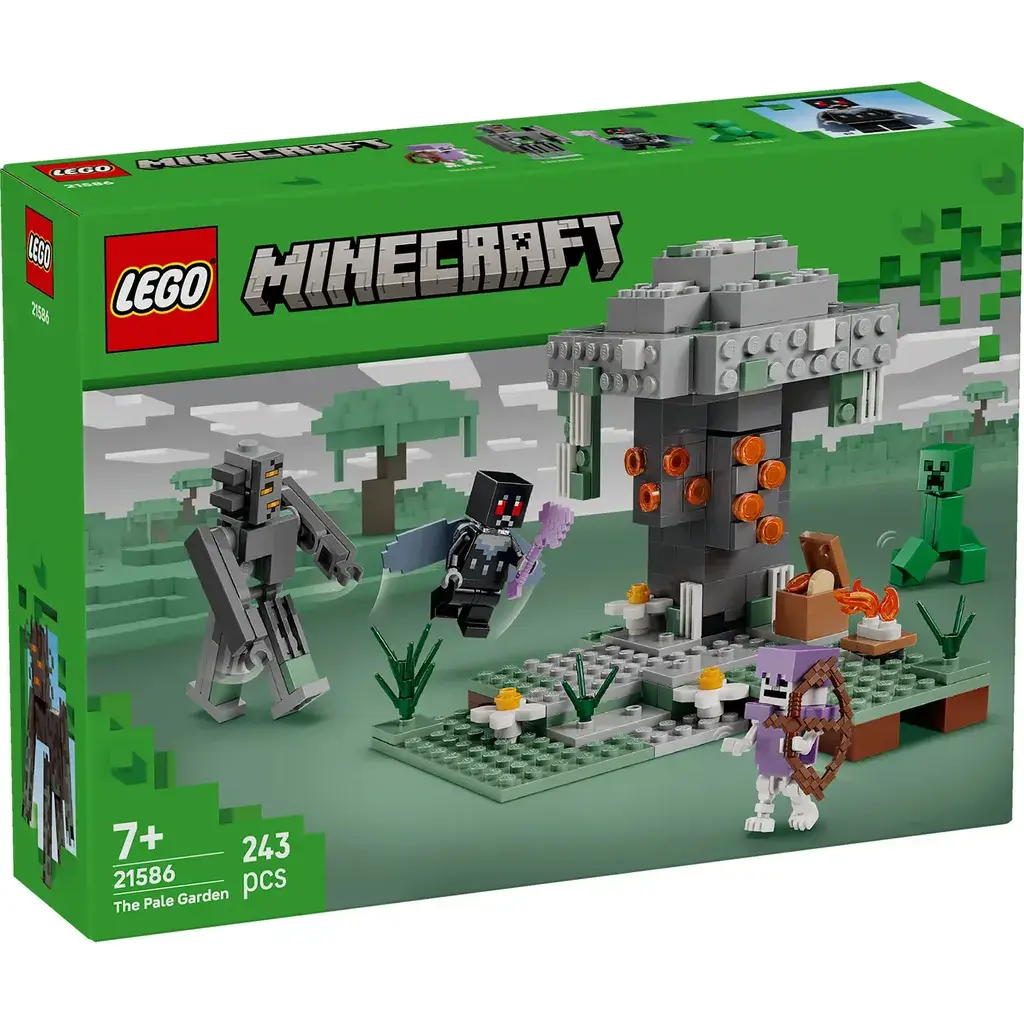 LEGO Minecraft Bleda bašta 21586, Uzrast 7+