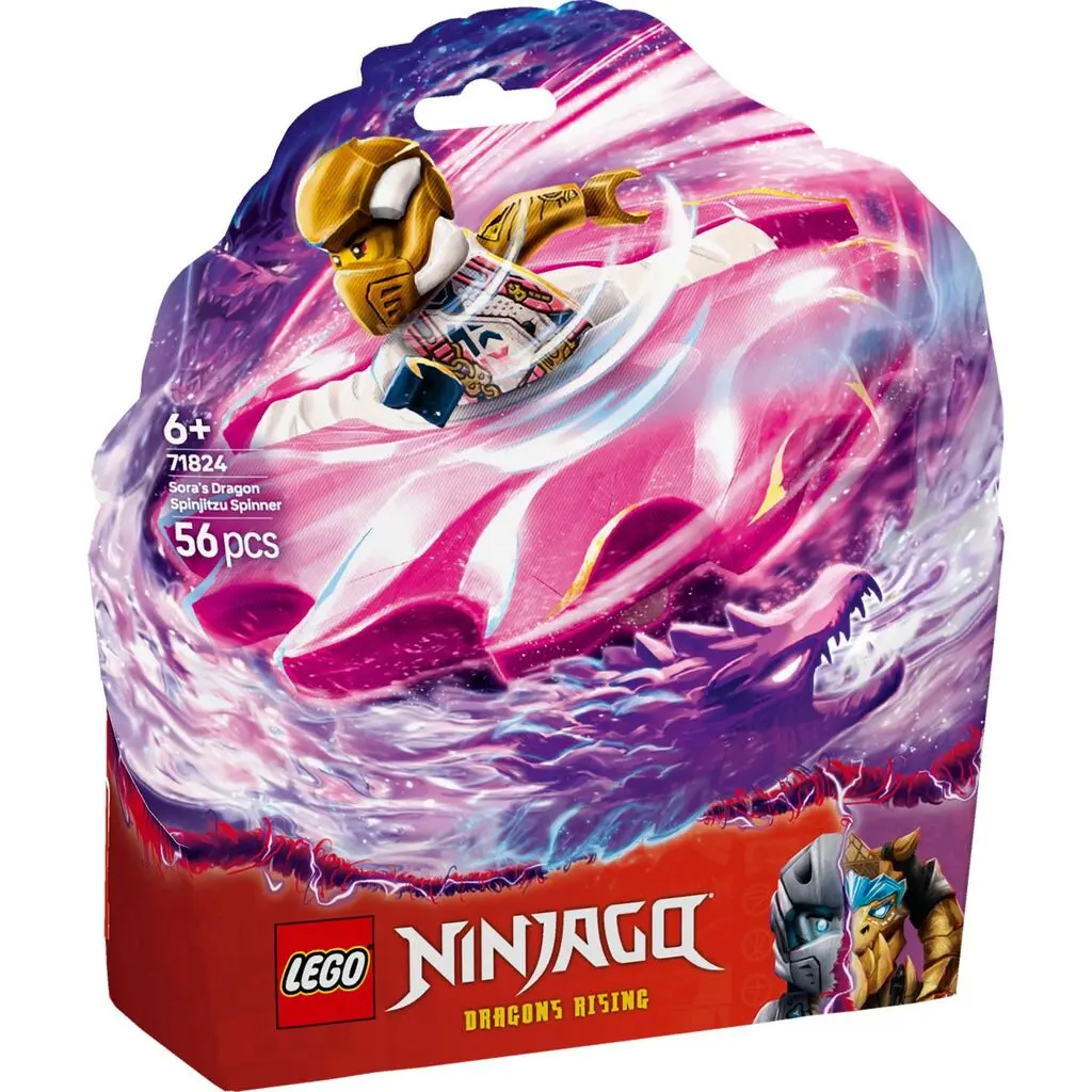 LEGO Ninjago Sorin zmajeviti spindžicu spiner 71824, Uzrast 6+
