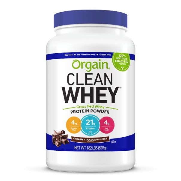 Orgain Whey protein u prahu, vanila, 828g