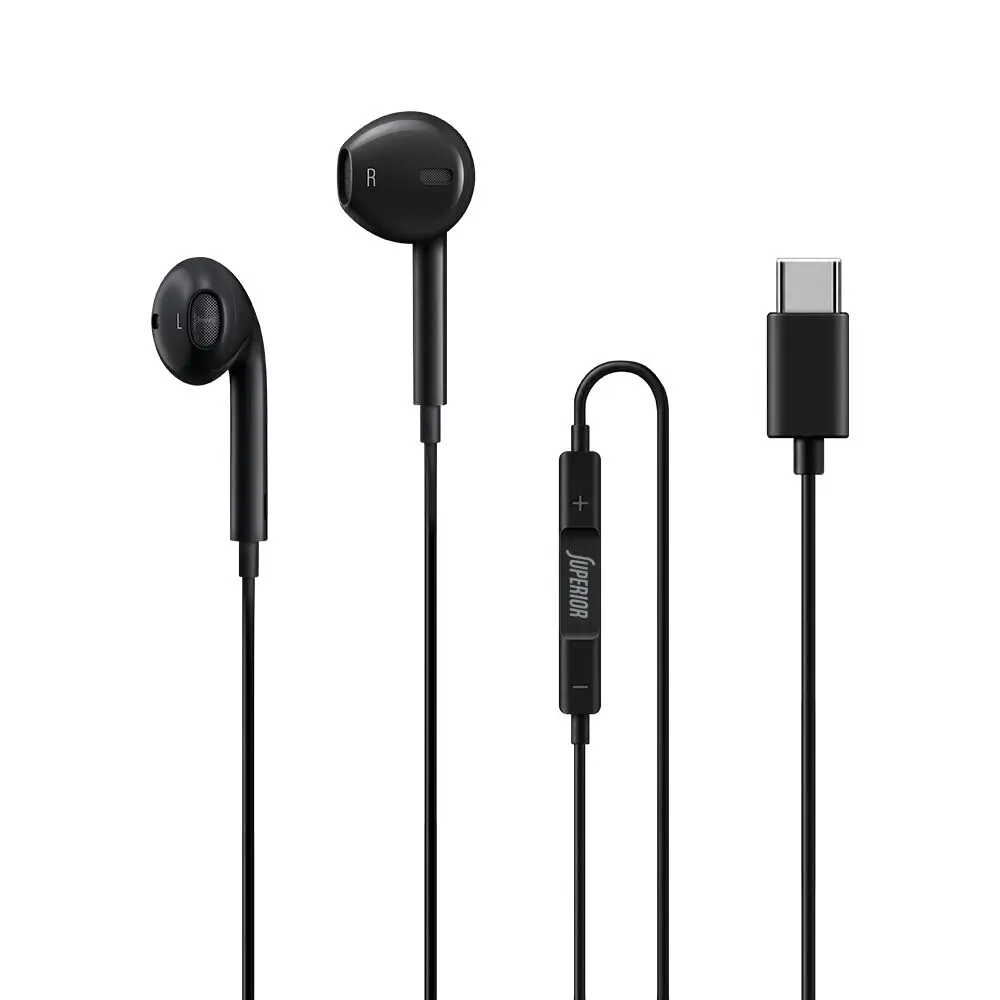 Superior Slušalice Classic CO-i12 Type-C, Crne