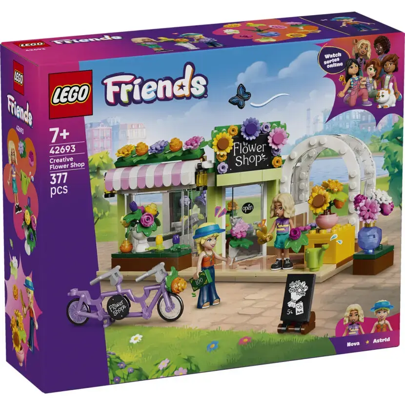 LEGO Friends Kreativna cvećara 42693