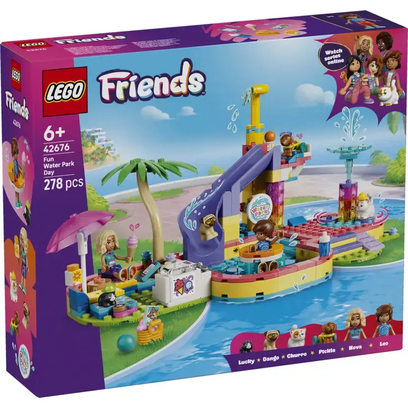 Lego Friends Zabavni dan u akva-parku 42676