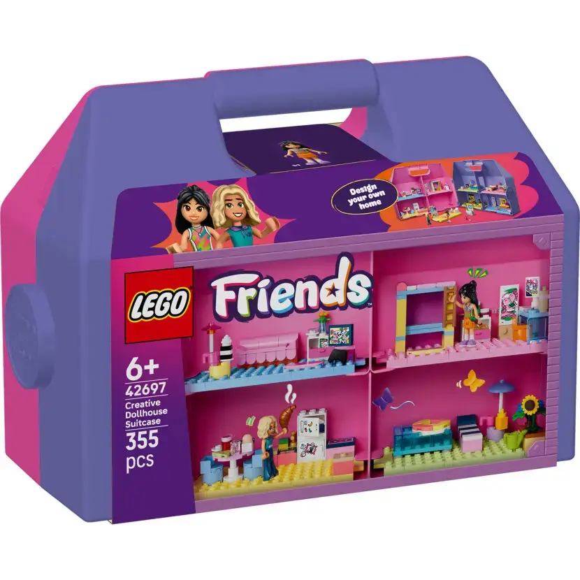 Lego Friends Kofer kreativnih kućica za lutke 42697
