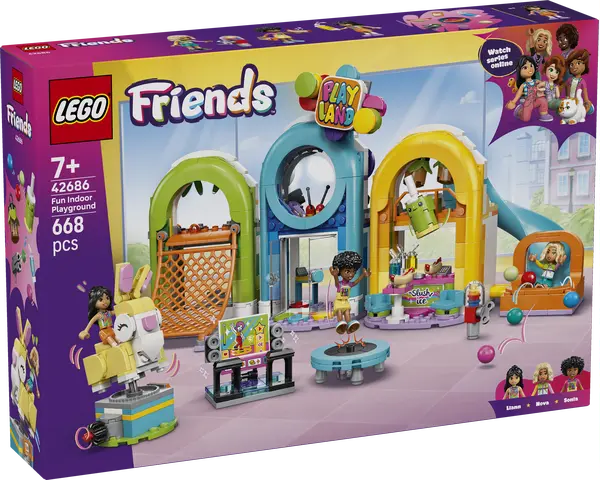 LEGO Friends Zabavno igralište na zatvorenom 42686