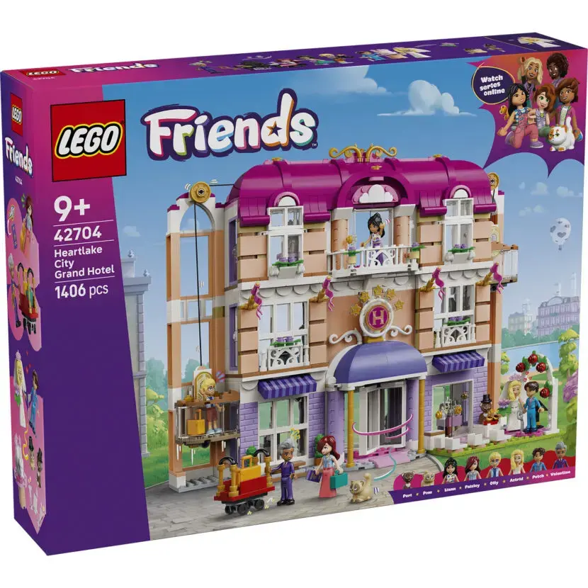 Lego Friends Hotel grand Medenog grada 42704