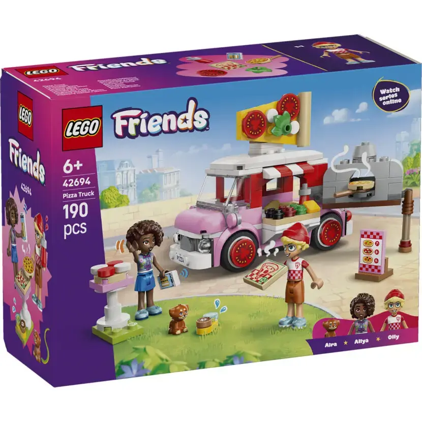 LEGO Friends Kamion za prodaju pica 42694