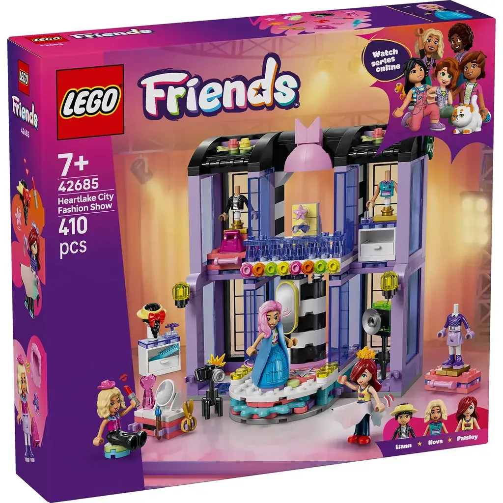 LEGO Friends Modna revija u Medenom gradu 42685, Uzrast 7+