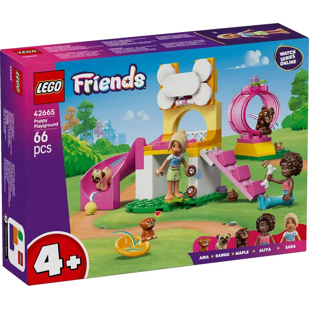LEGO Friends igralište za kuce 42665