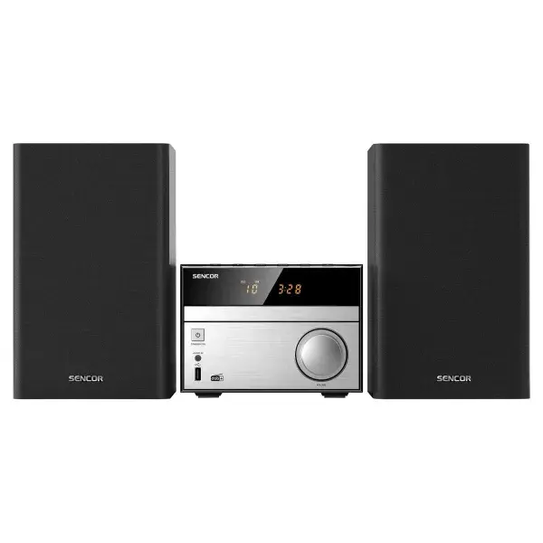 Sencor Mini linija MC 4600DBR, Bluetooth, Crno-sivi