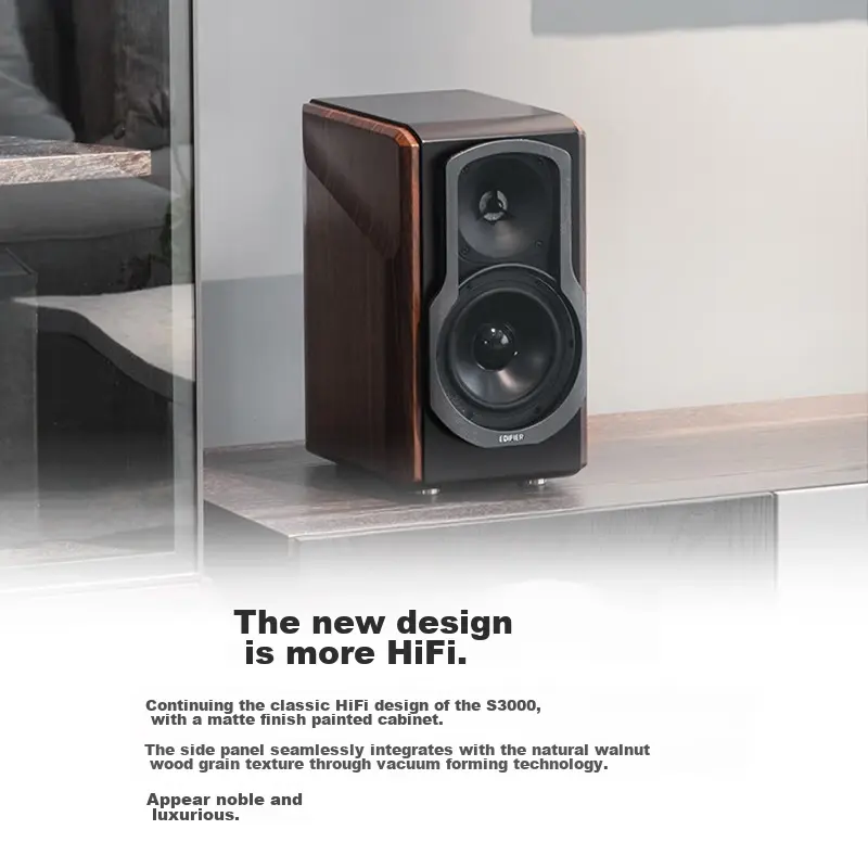Edifier Hifi zvučnici S2000MKIII, 2 komada, Braon
